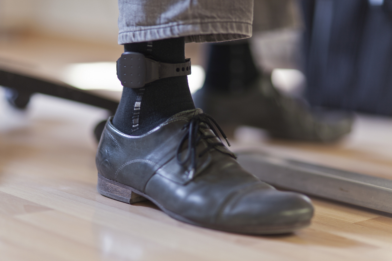 Electronic tagging for domestic abuse offenders deemed effective - SWI ...