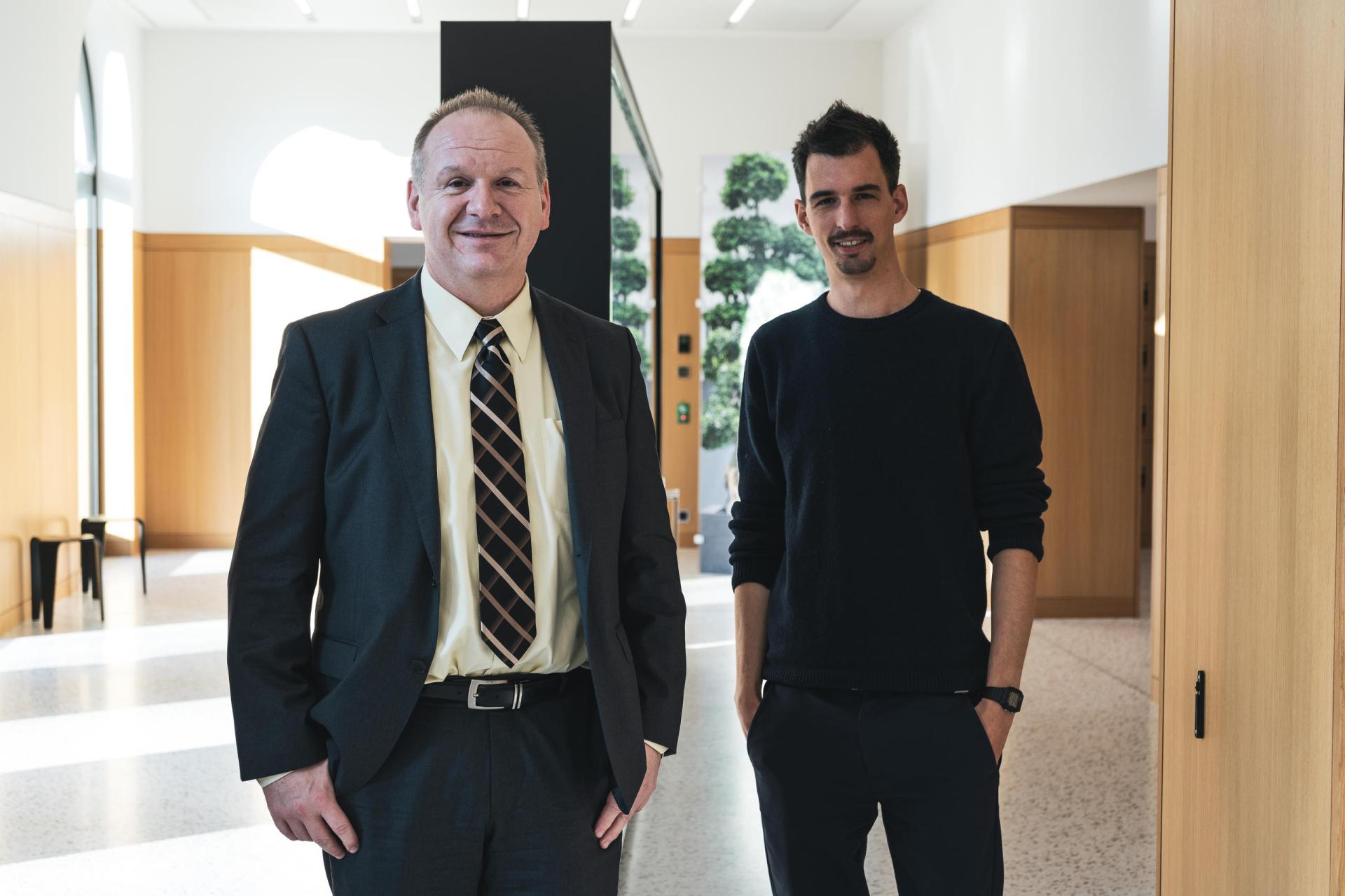 Thomas Moser im Geldcast - SWI swissinfo.ch