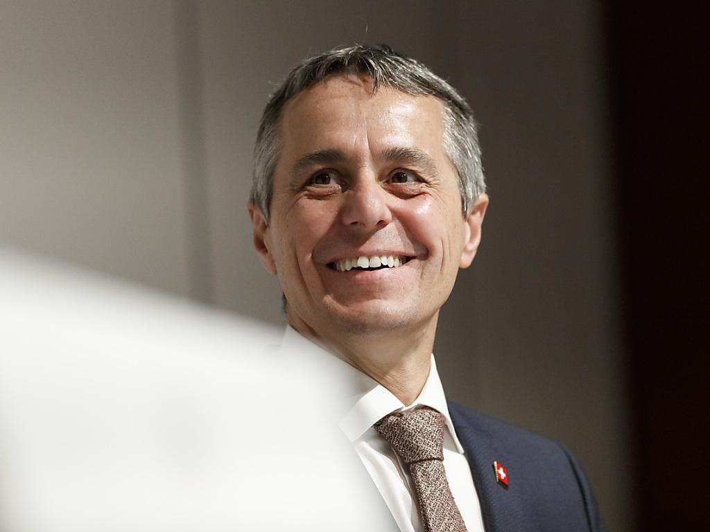 Ignazio Cassis prendra les rênes de la Confédération - SWI swissinfo.ch