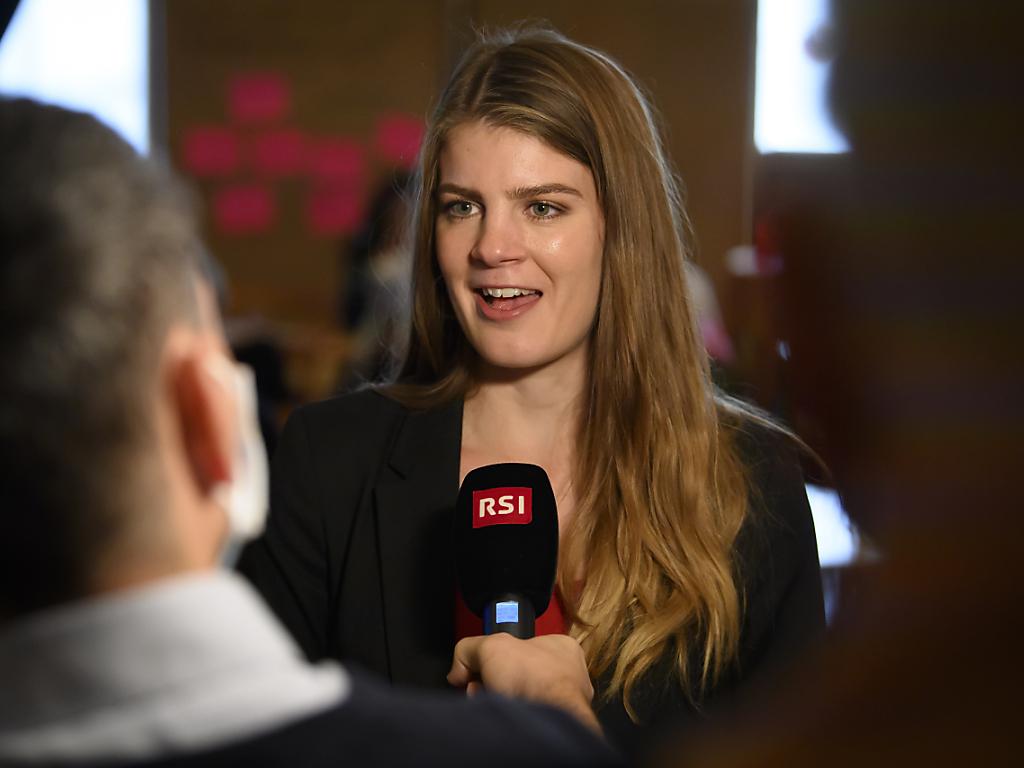 Juso Präsidentin Ronja Jansen Tritt Im Juni Zurück Swi Swissinfo Ch