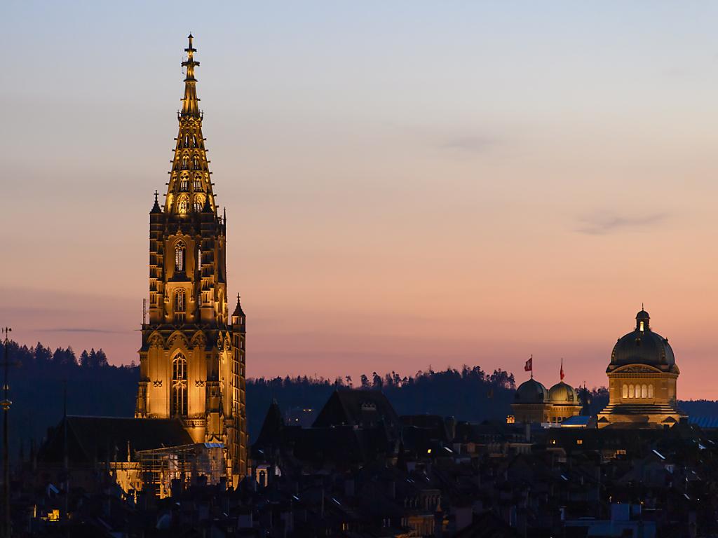 Bern feiert sein 601-jähriges Münster - SWI swissinfo.ch
