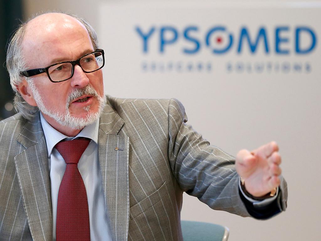 Ypsomed-Gründer und Präsident Willy Michel tritt Ende Juni ab - SWI ...