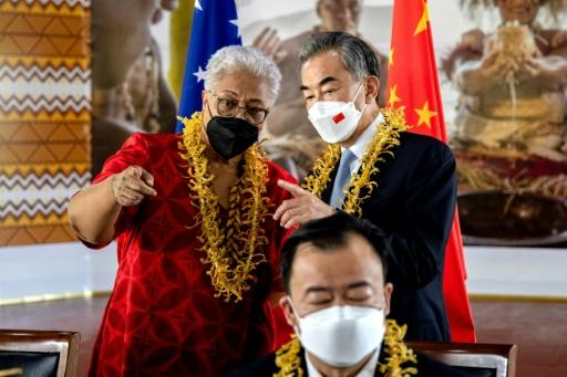 Islas Samoa y China firman un acuerdo de cooperación - SWI swissinfo.ch