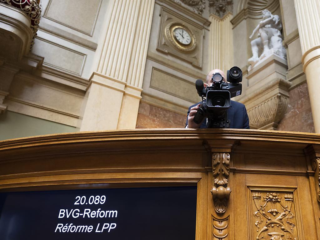 Ständerat strebt grosszügigere BVG-Reform an als der Nationalrat - SWI swissinfo.ch