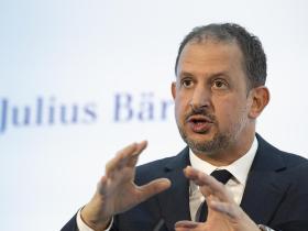 Julius-Bär-CEO kann mit Volatilität gut leben - SWI swissinfo.ch