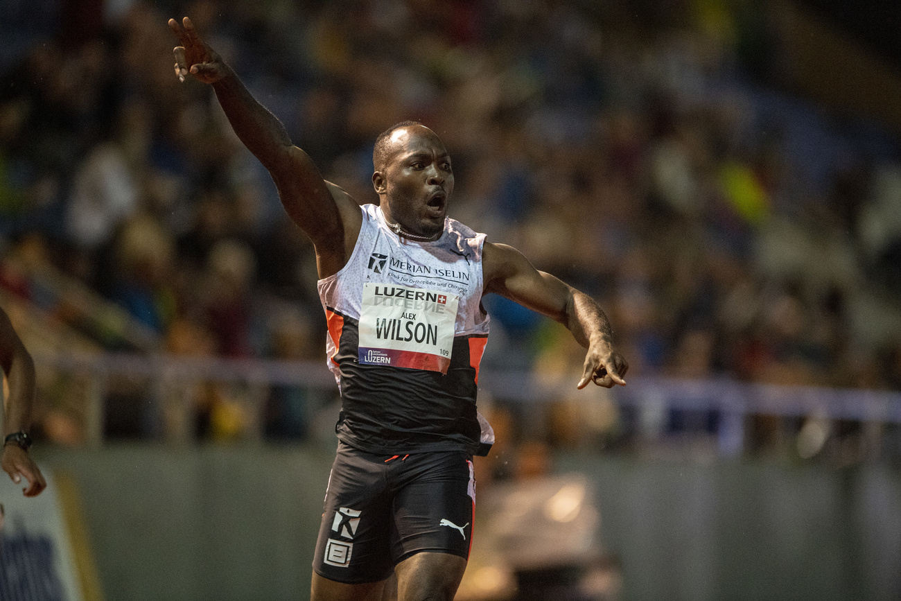 Swiss sprinter banned for four years for steroid use - SWI swissinfo.ch
