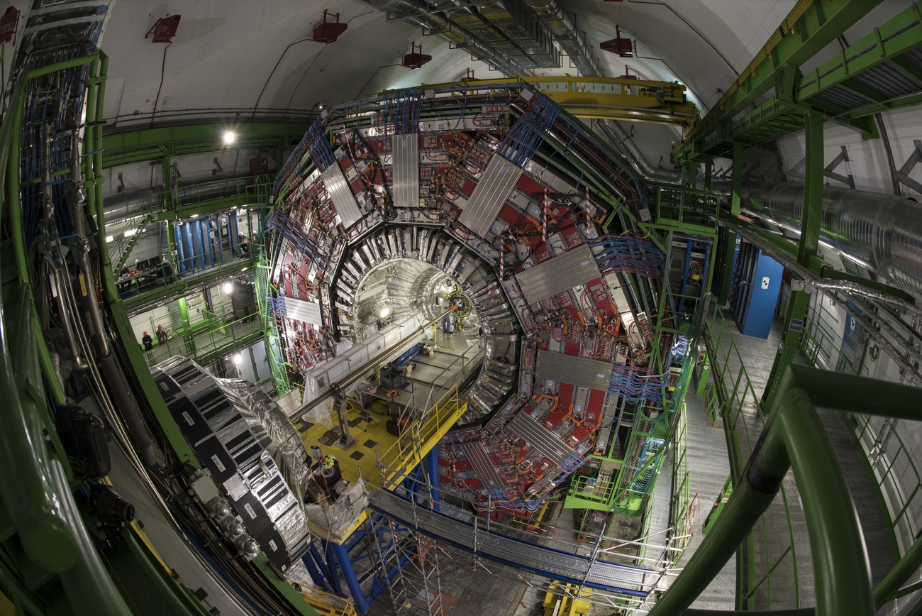 CERN scientists restart hunt for answers to mysteries of universe - SWI ... CERN scientists restart hunt for answers to mysteries of universe - SWI ...