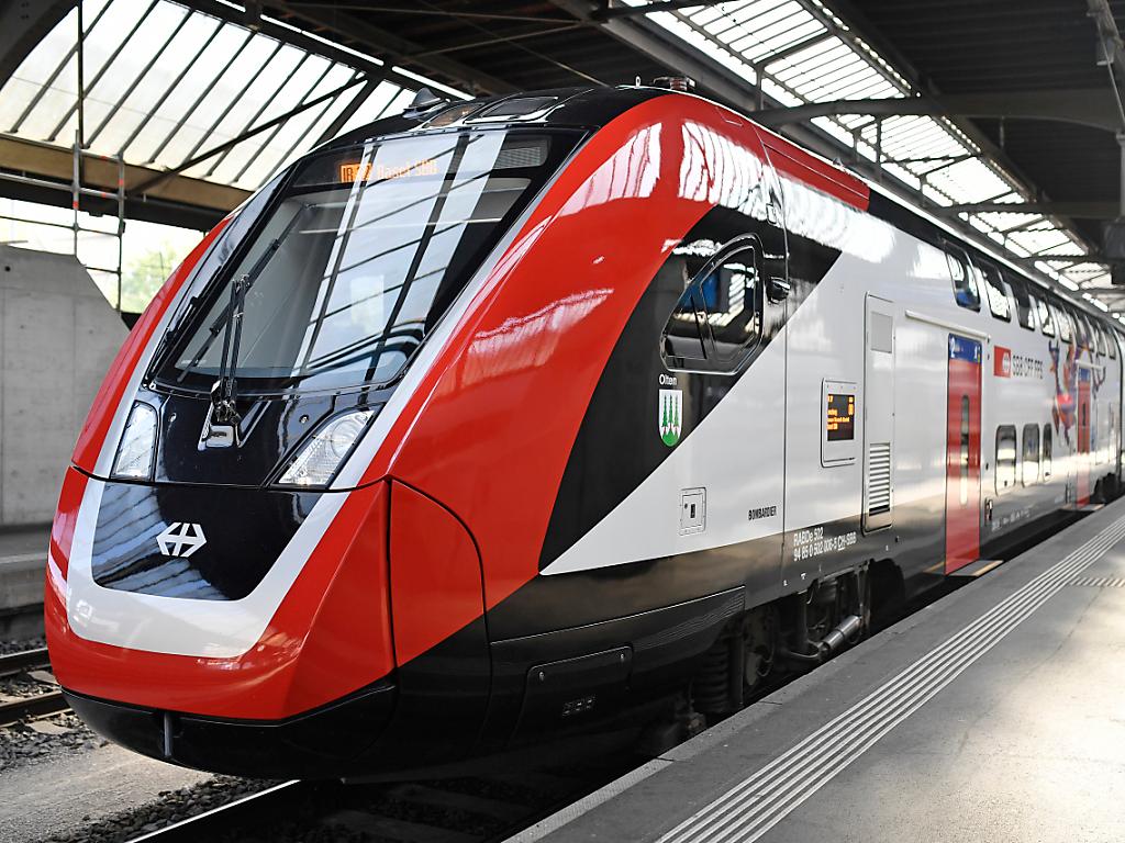 Les Dosto désormais parmi les trains les plus fiables des CFF - SWI ...