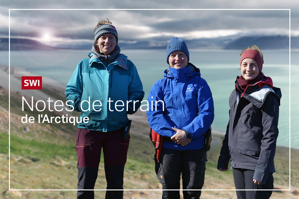 La recherche est un défi dans un paysage sans arbres - SWI swissinfo.ch