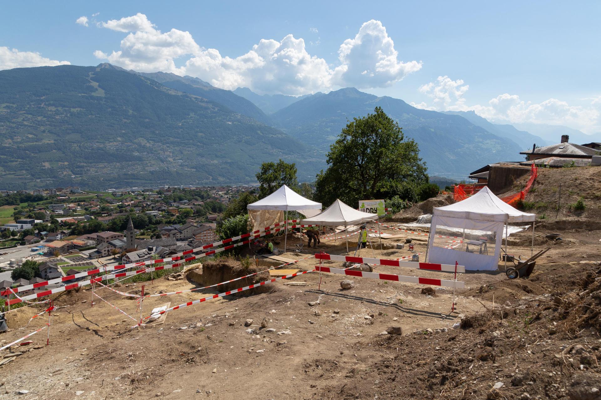 Prehistoric graves give insights into burial practices - SWI swissinfo.ch