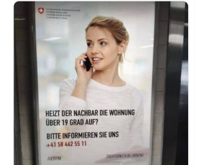 Fedpol investigates fake government energy poster campaign - SWI ...