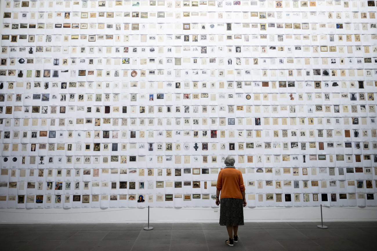 Swiss museum examines collection of Nazi-era art dealer - SWI swissinfo.ch