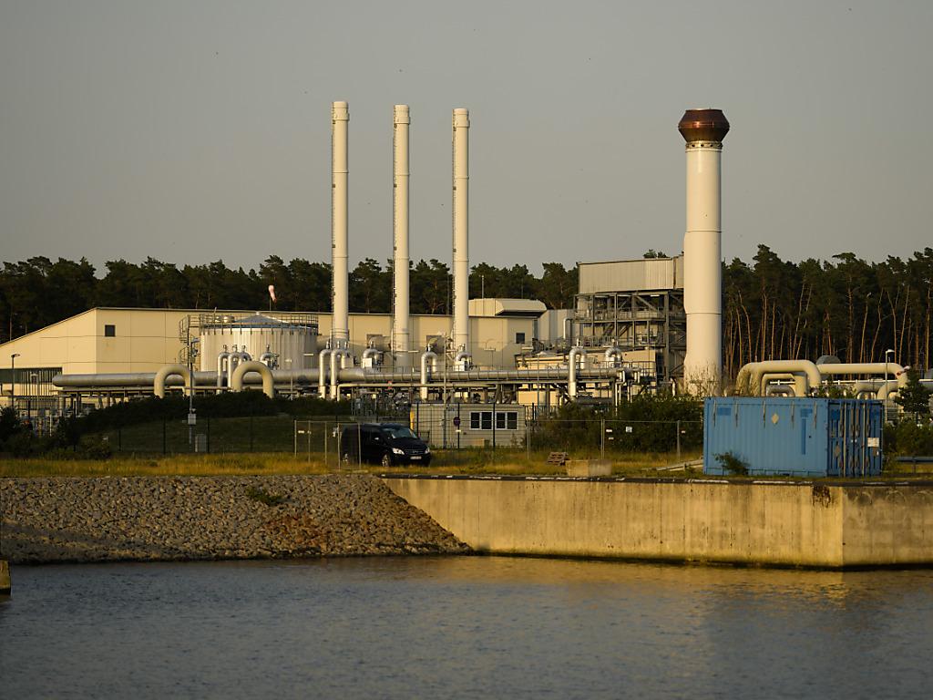 Lecks an Nord-Stream-Leitungen - SWI swissinfo.ch
