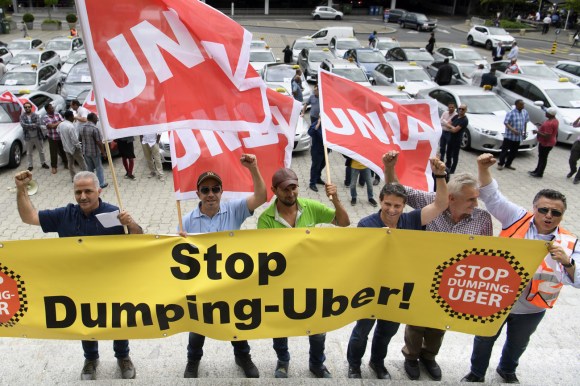 Uber reaches CHF35m settlement to resume operations in Geneva - SWI ...
