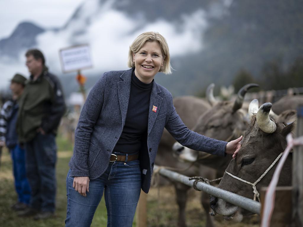Esther Friedli kandidiert nicht für den Bundesrat - SWI swissinfo.ch