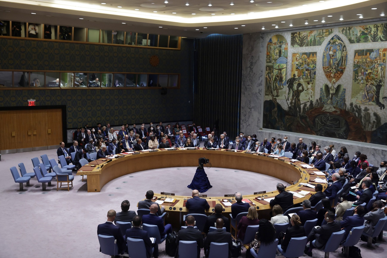 Switzerland to sit next to Russia on UN Security Council - SWI swissinfo.ch