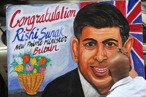 India celebra nombramiento de Rishi Sunak como primer ministro del Reino Unido - SWI swissinfo.ch