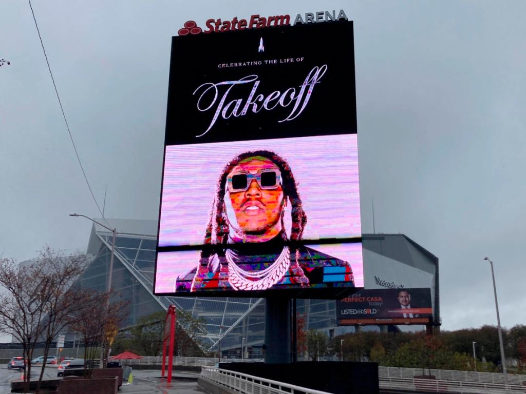Grosse Trauerfeier für erschossenen US-Rapper Takeoff - SWI swissinfo.ch