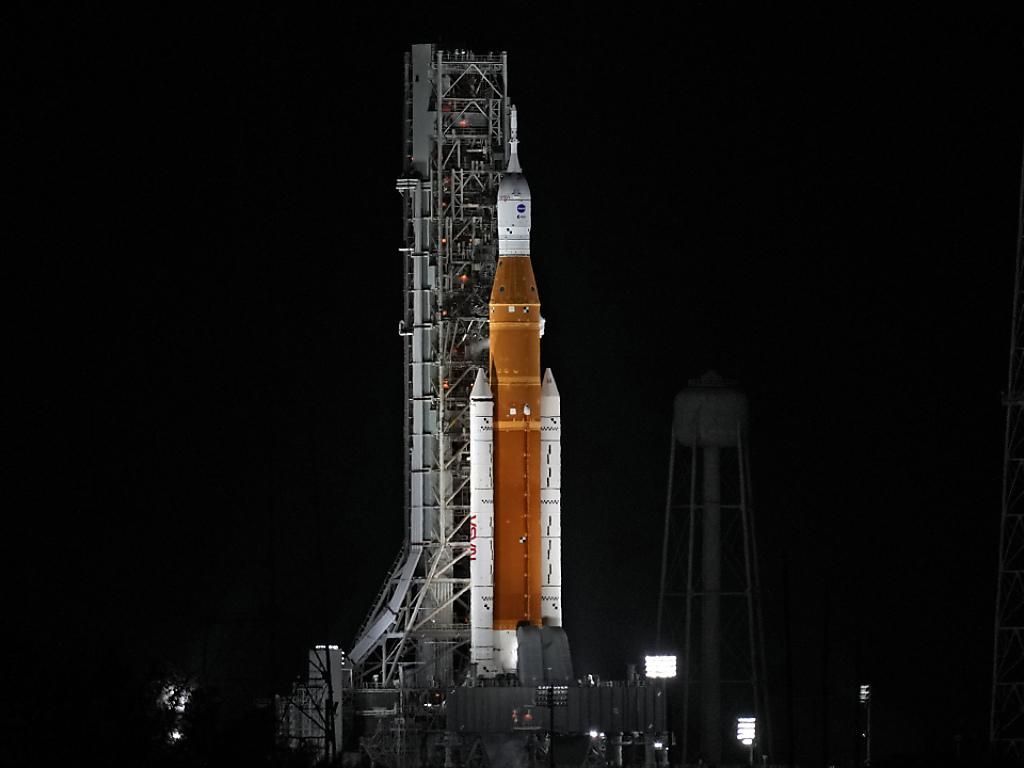 La Nouvelle Méga Fusée De La Nasa Décolle Vers La Lune Swi Swissinfo Ch