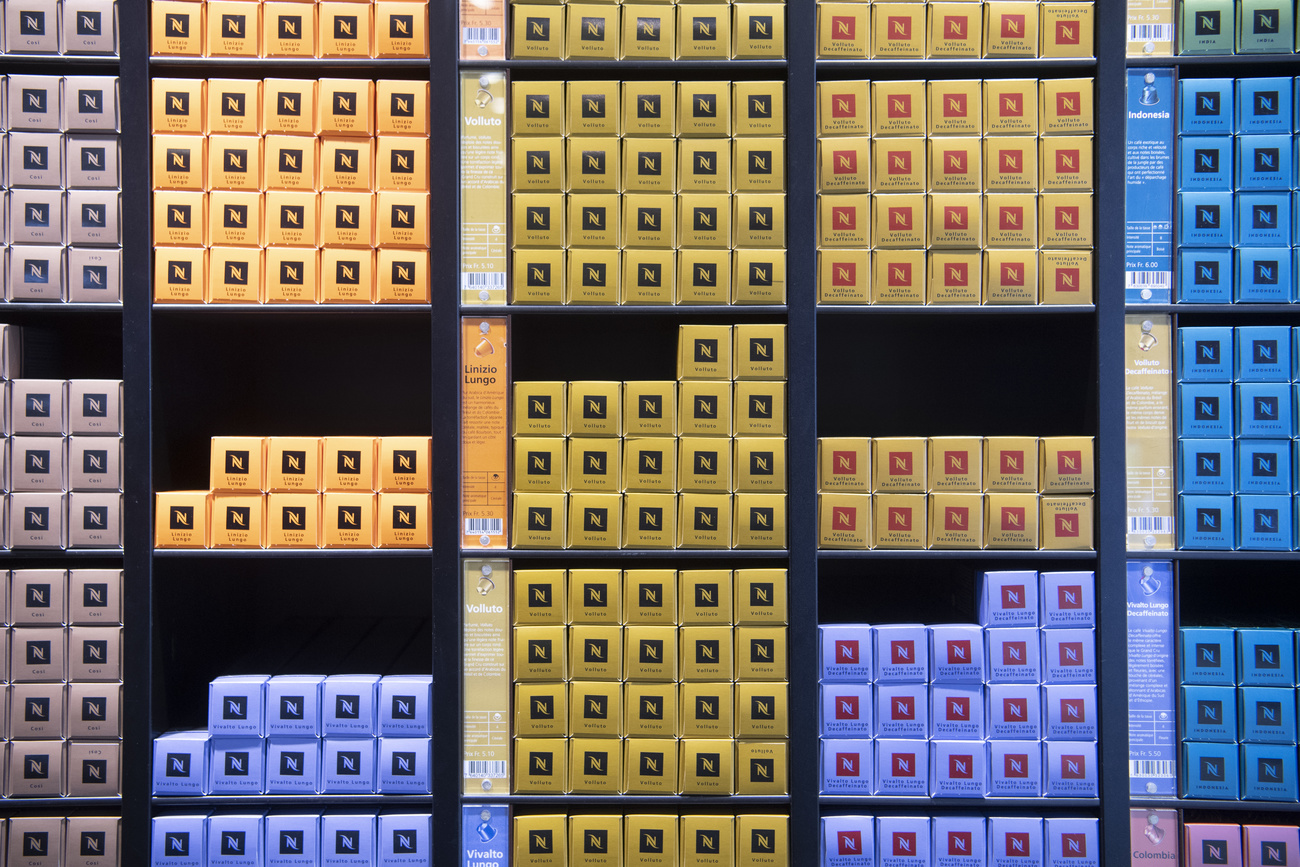 Nespresso to launch paper-compostable coffee capsules - SWI swissinfo.ch