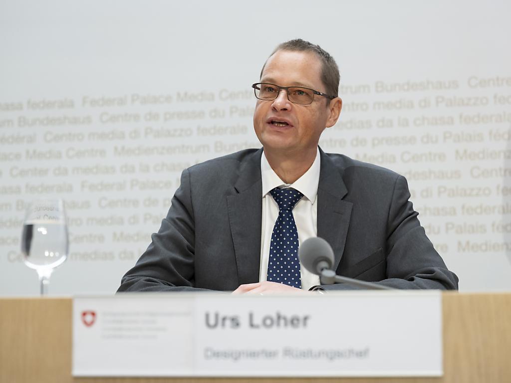 Urs Loher sera le prochain chef de l'armement - SWI swissinfo.ch