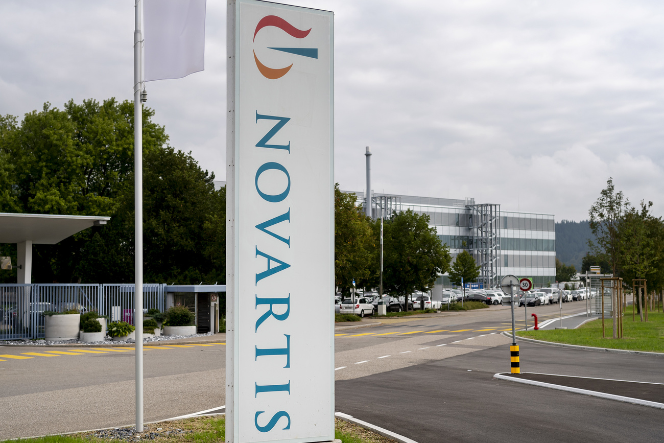 Novartis bets on experimental cancer treatment from US firm - SWI ...