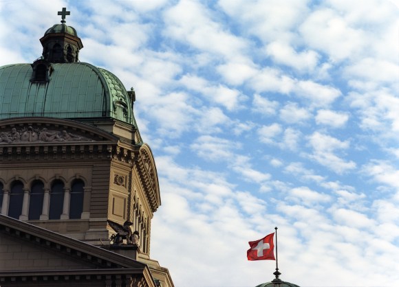 Swiss government photo for 2023 paints united front - SWI swissinfo.ch