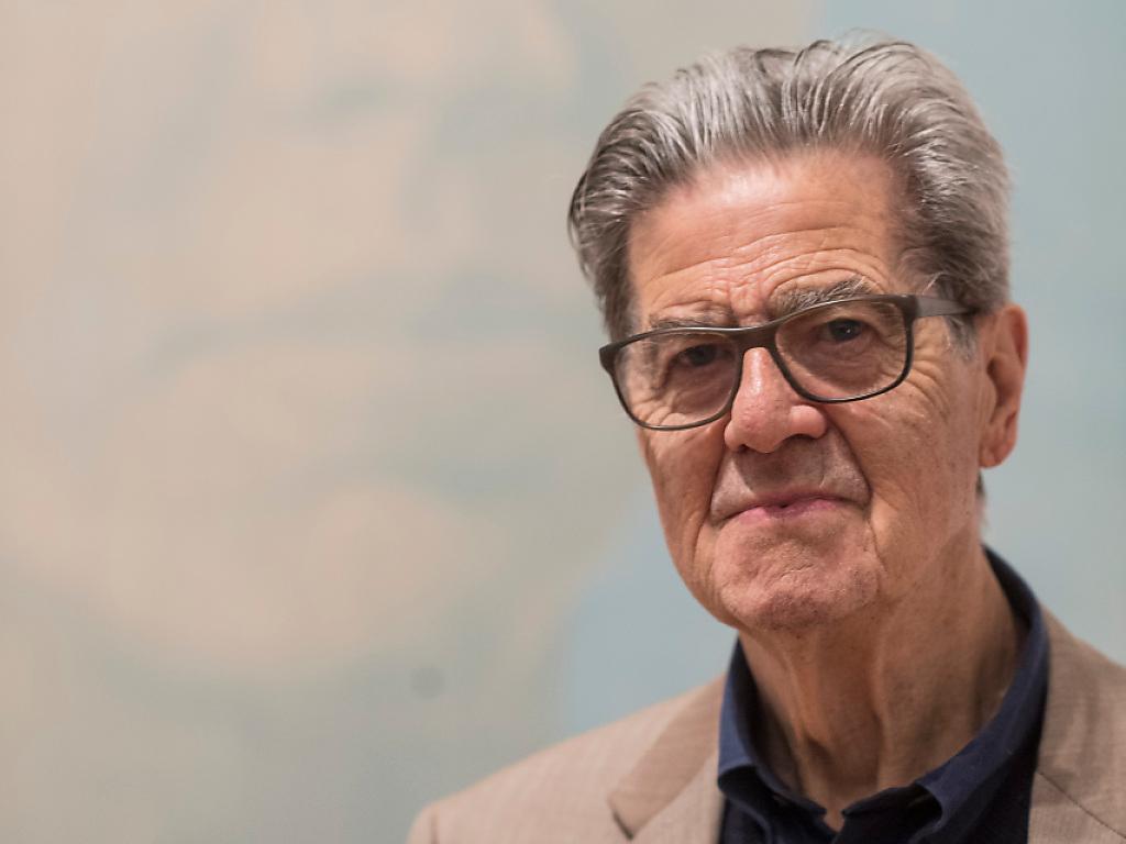 Schweizer Maler Franz Gertsch mit 92 Jahren gestorben - SWI swissinfo.ch