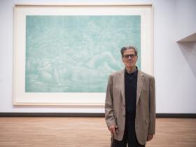 Schweizer Maler Franz Gertsch mit 92 Jahren gestorben - SWI swissinfo.ch