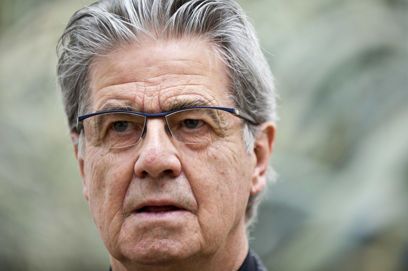 Ein Riese seiner Art: Maler Franz Gertsch gestorben - SWI swissinfo.ch