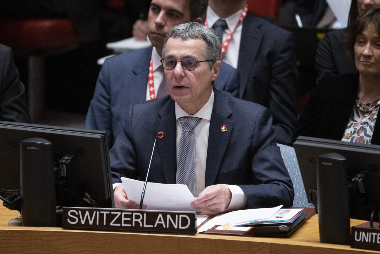 Swiss-US ministers talk sanctions regime and bilateral relations - SWI ...