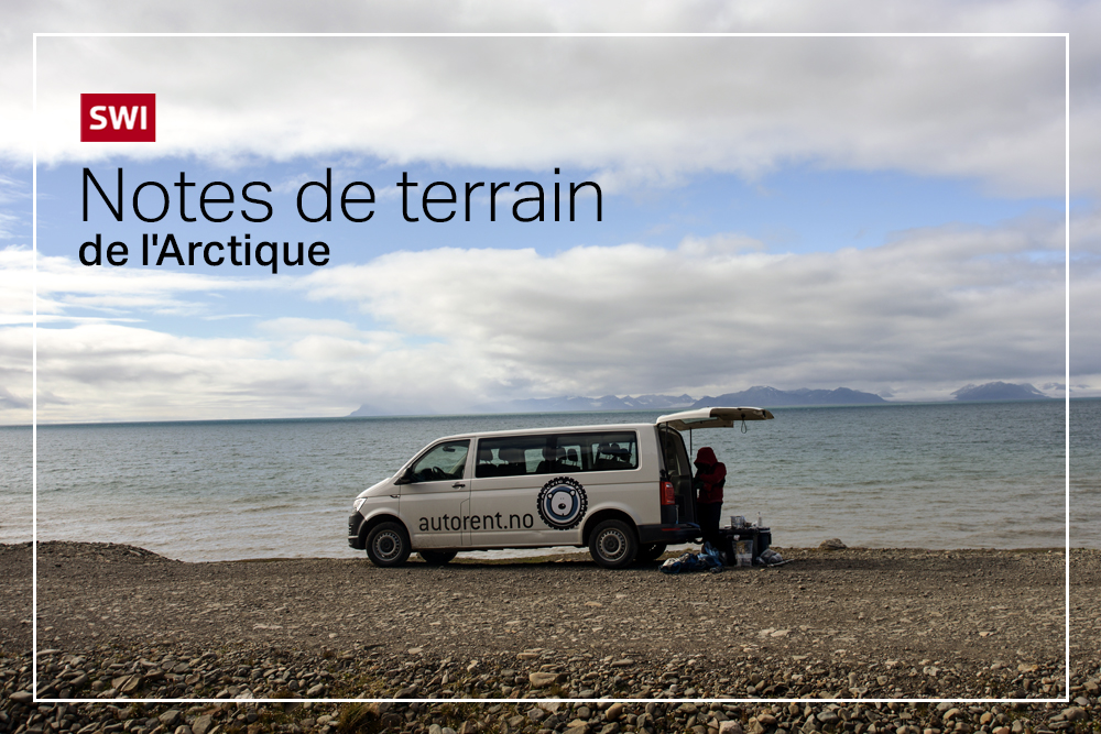 Attention à ne pas souiller de précieux échantillons du sol - SWI ...