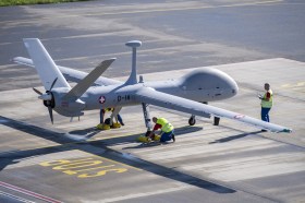 Swiss Air Force receives first Israeli drones - SWI swissinfo.ch