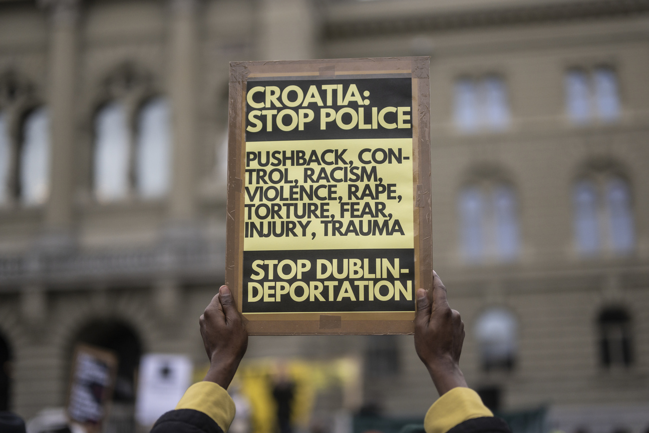 Swiss protesters urge end to deportations of asylum-seekers to Croatia ...
