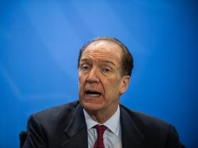 Le président de la Banque mondiale, David Malpass, démissionne - SWI swissinfo.ch
