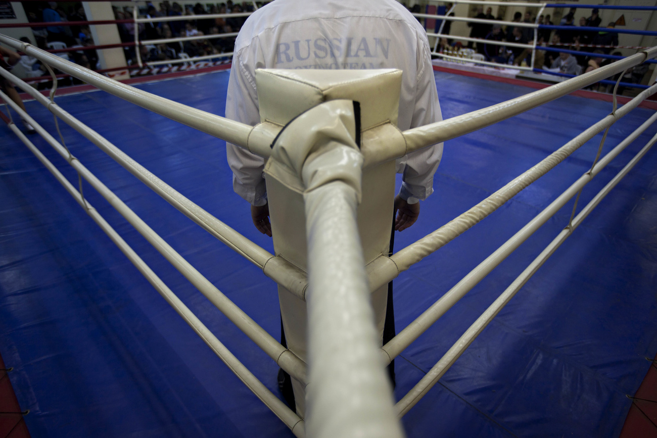 Swiss boxers snub tournament with Russian links - SWI swissinfo.ch