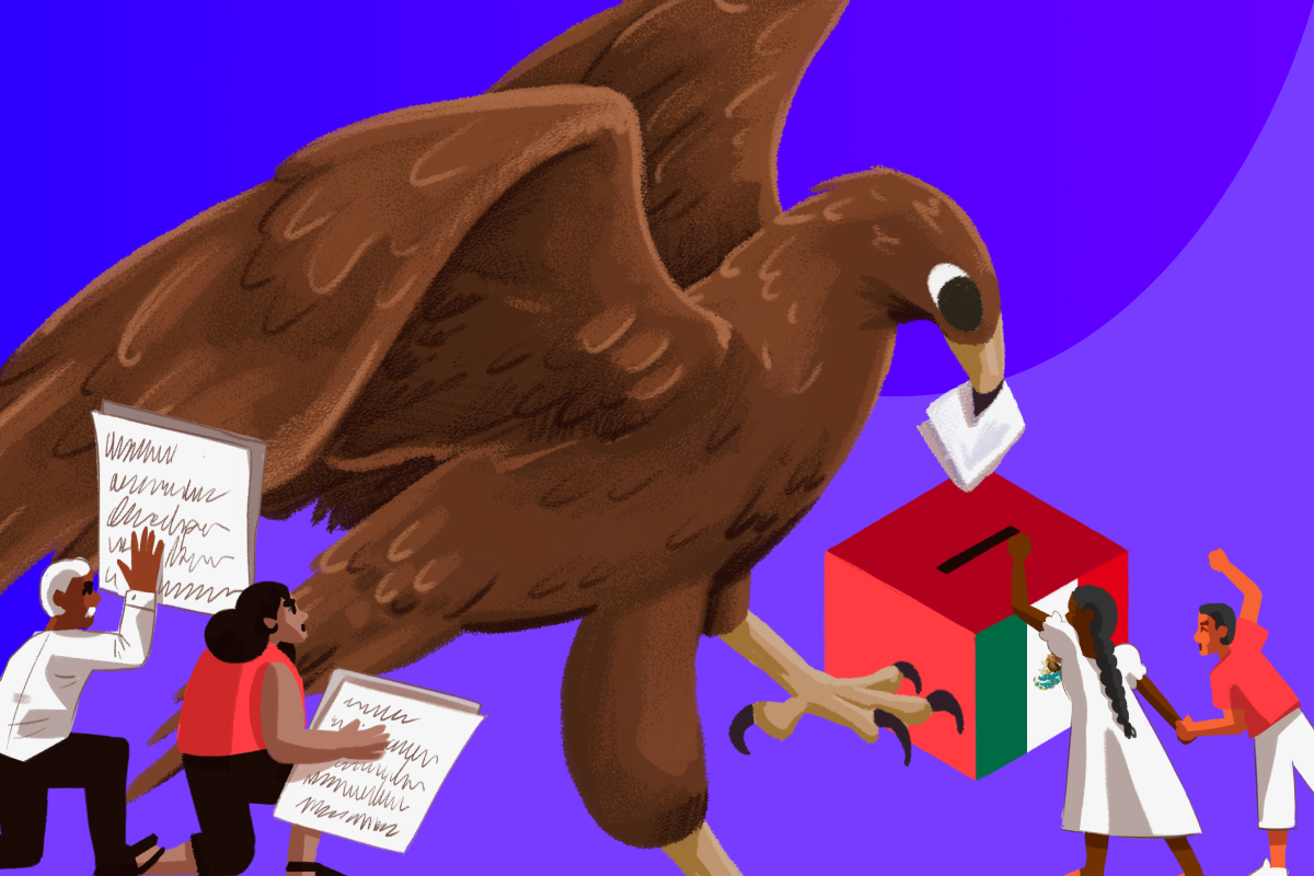 Breve historia de la democracia directa en México - SWI swissinfo.ch