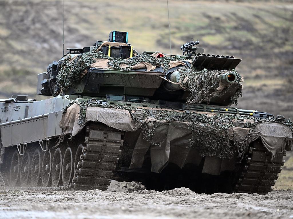 Weisses Haus: Ukraine braucht derzeit Leopard-Panzer und keine Abrams ...