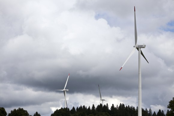 First wind farm in Vaud opens after years of resistance - SWI swissinfo.ch