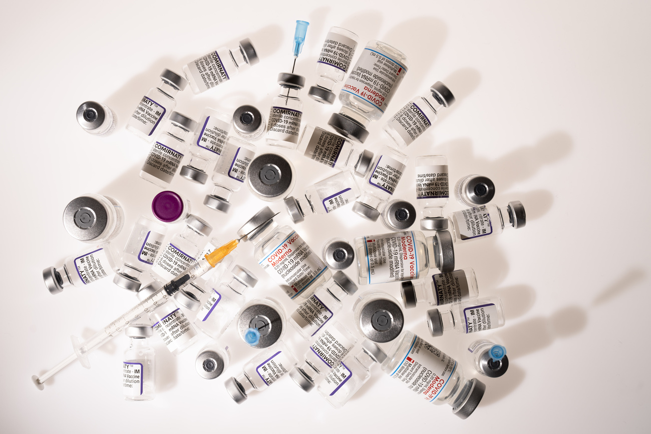 Covid vaccine doses go to waste in Switzerland amid huge stockpile ...