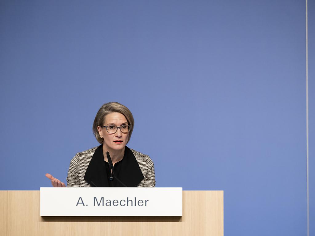 BNS: Maechler se ne va - SWI swissinfo.ch