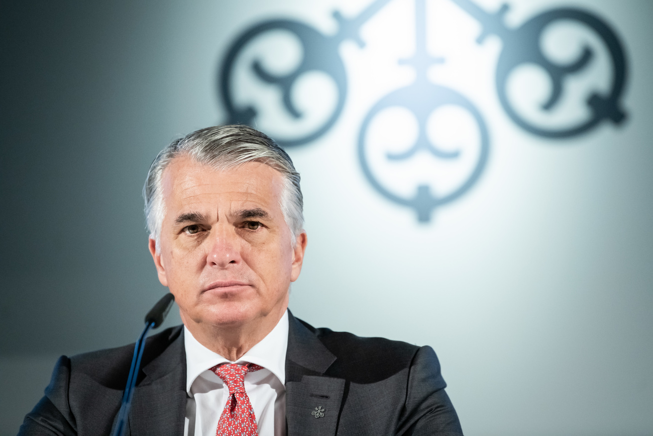 UBS re-appoints CEO Ermotti for Credit Suisse takeover - SWI swissinfo.ch