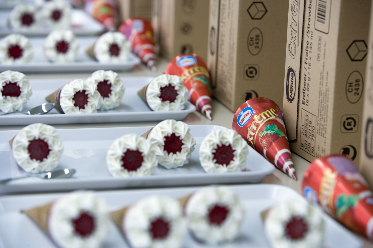 Nestlé raises food prices again despite NGO protests - SWI swissinfo.ch