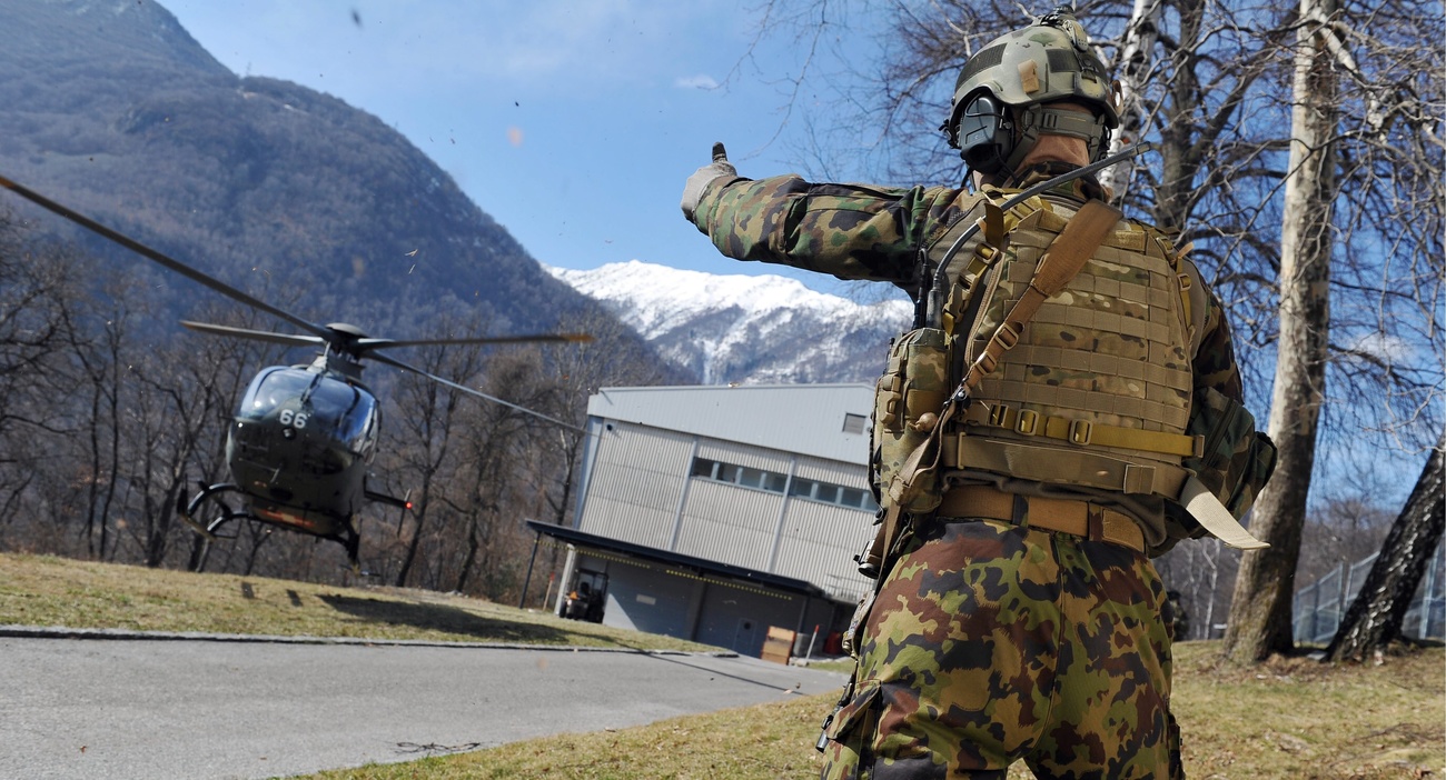 Un exercice de défense mobilise 4000 militaires en Suisse romande - SWI ...