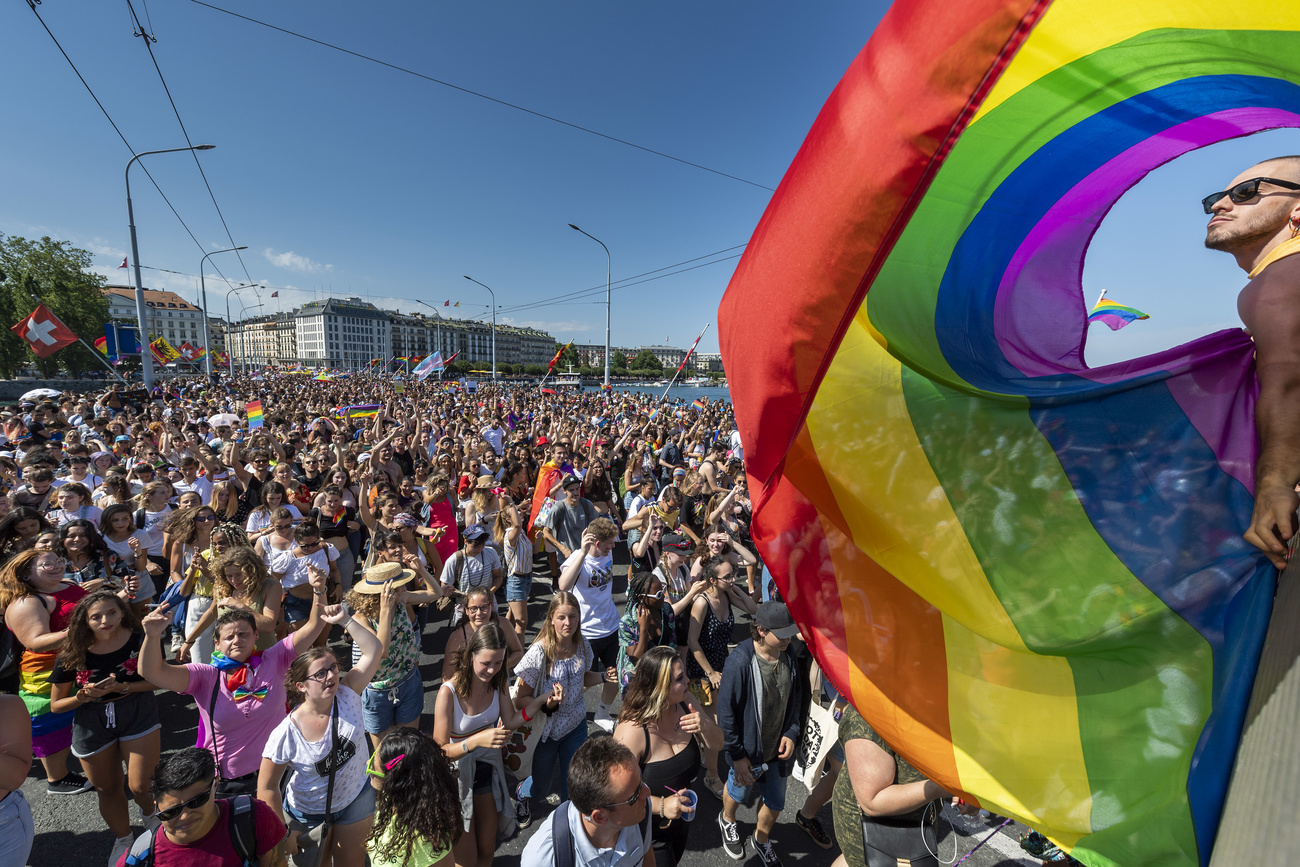 Some 134 anti-LGBTQ attacks registered in 2022 - SWI swissinfo.ch