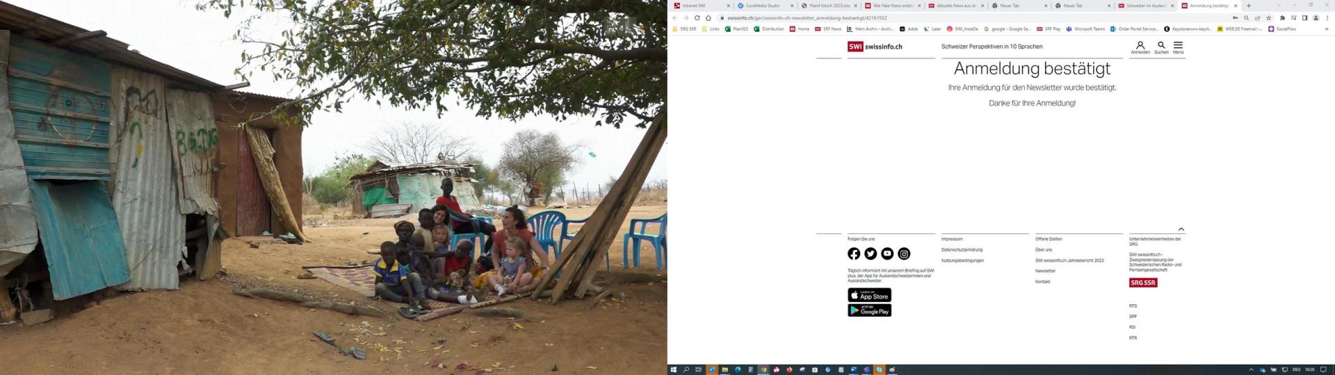 Vivre dans l'un des pays les plus pauvres du monde - SWI swissinfo.ch