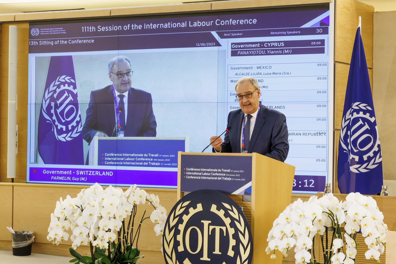 Swiss welcome apprenticeship recommendation at labour conference - SWI ...