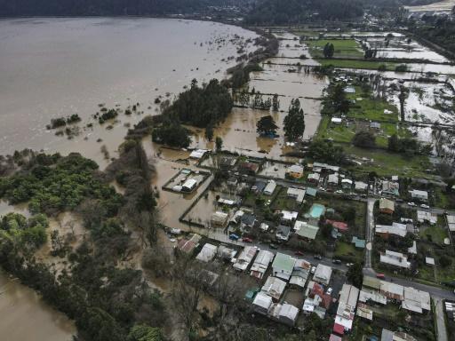 Miles De Evacuados Por Las Inundaciones En El Sur De Chile Swi
