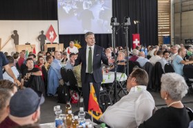 Swiss politics set to shift to the right - SWI swissinfo.ch