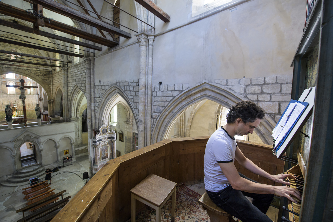 Swiss music lovers to hear oldest playable organ in the world - SWI ...